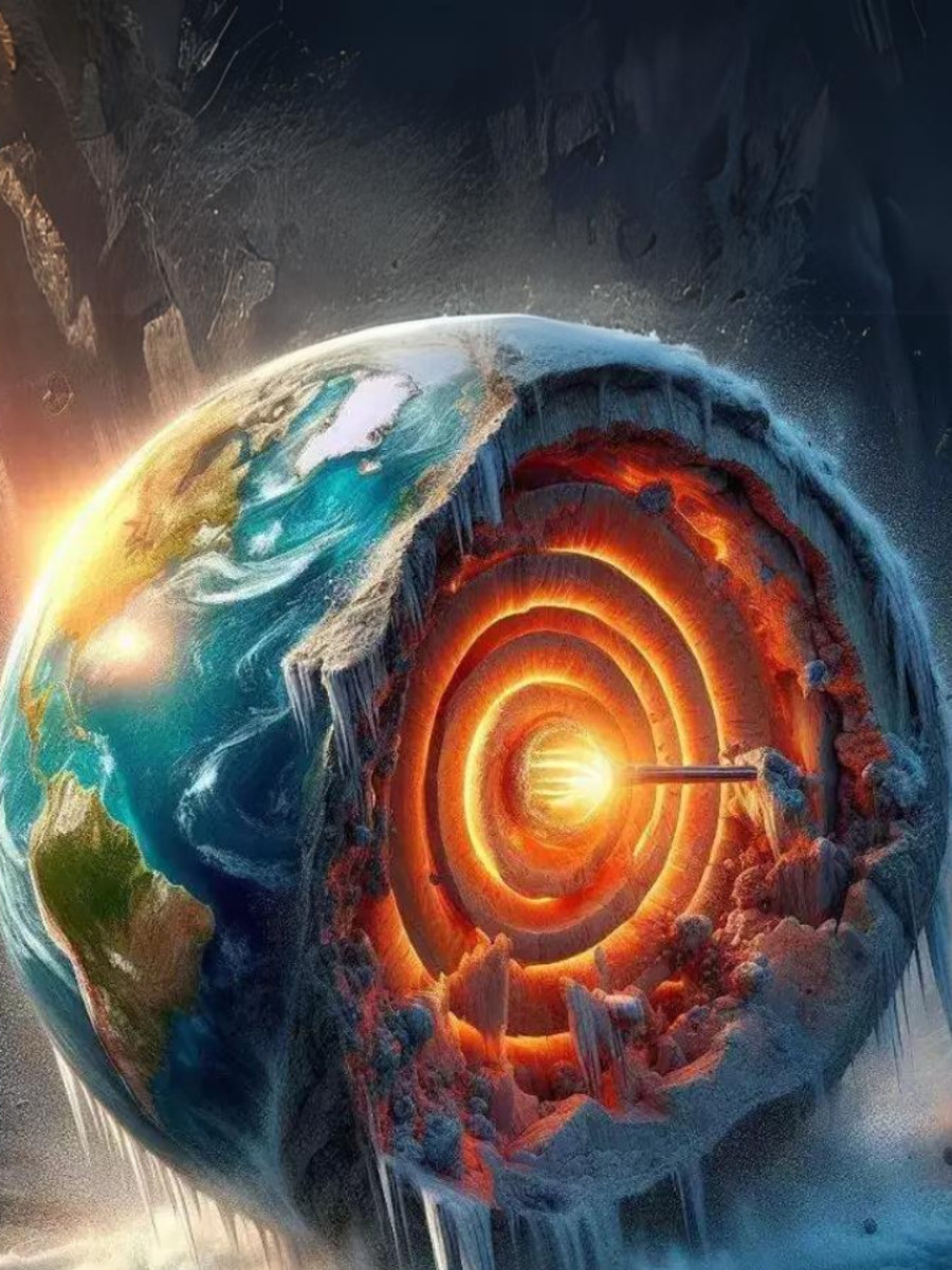 Massive Ocean Found 700 km Below Earth's Surface | Times Now