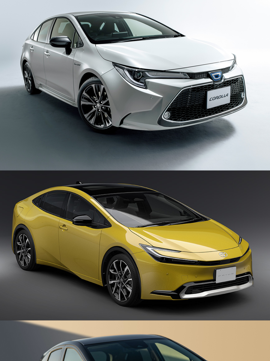 7 Most Popular Cars In The Japanese Market, Toyota Yaris, Corolla ...