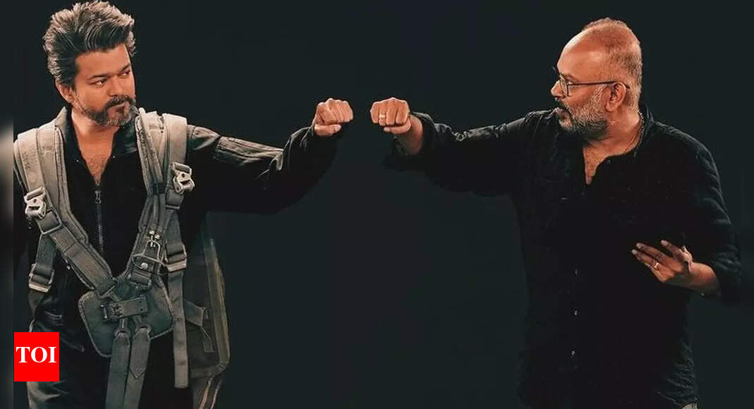 'GOAT' first single arrives tomorrow on Tamil New Year; confirms Venkat ...