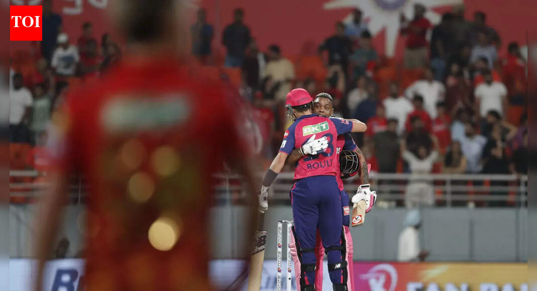 RR vs PBKS highlights, IPL 2024: Rajasthan Royals beat Punjab Kings by ...