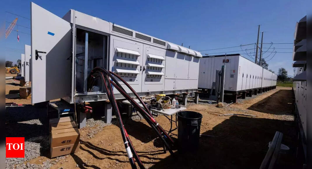 Battery Plant: California battery plant is among world's largest as ...