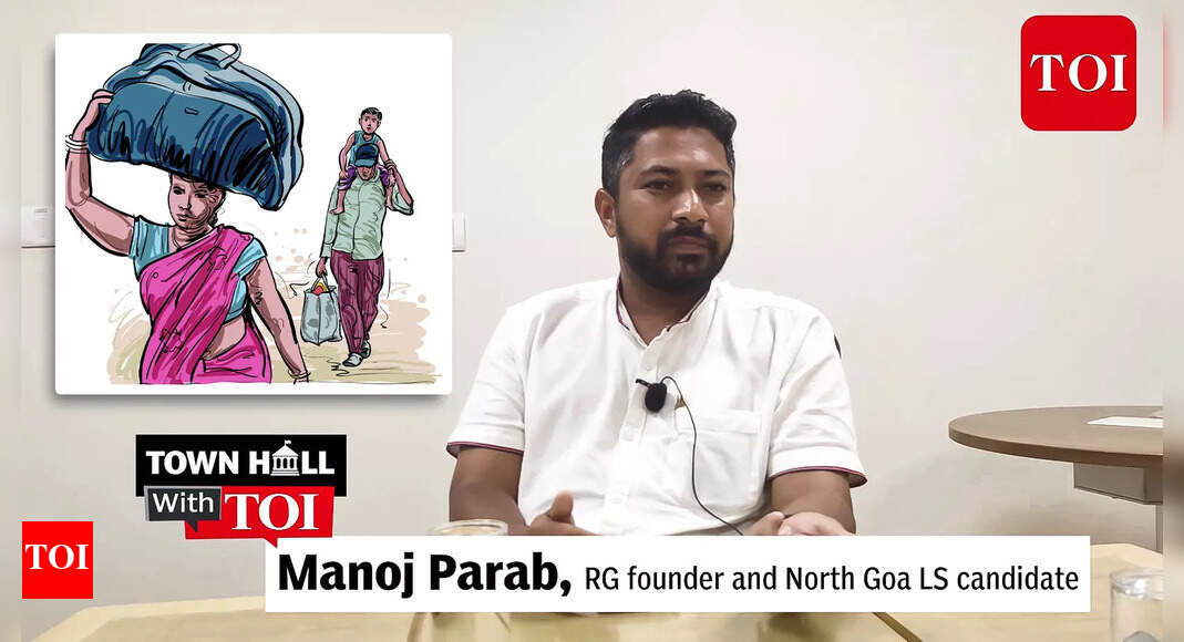Why does Revolutionary Goans Party oppose migrants? | Goa News - Times ...