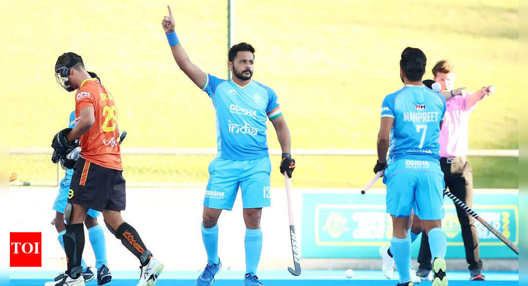 India suffer 5-0 whitewash in hockey Test series Down Under | Hockey ...