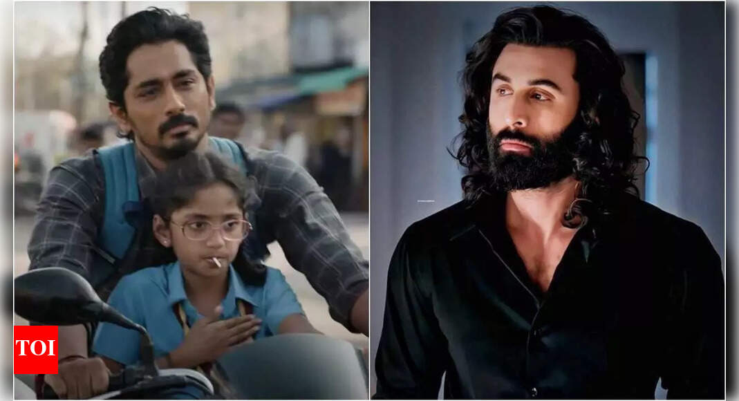 Siddharth takes an indirect dig at Sandeep Reddy Vanga's Animal: 'The same men will watch ...