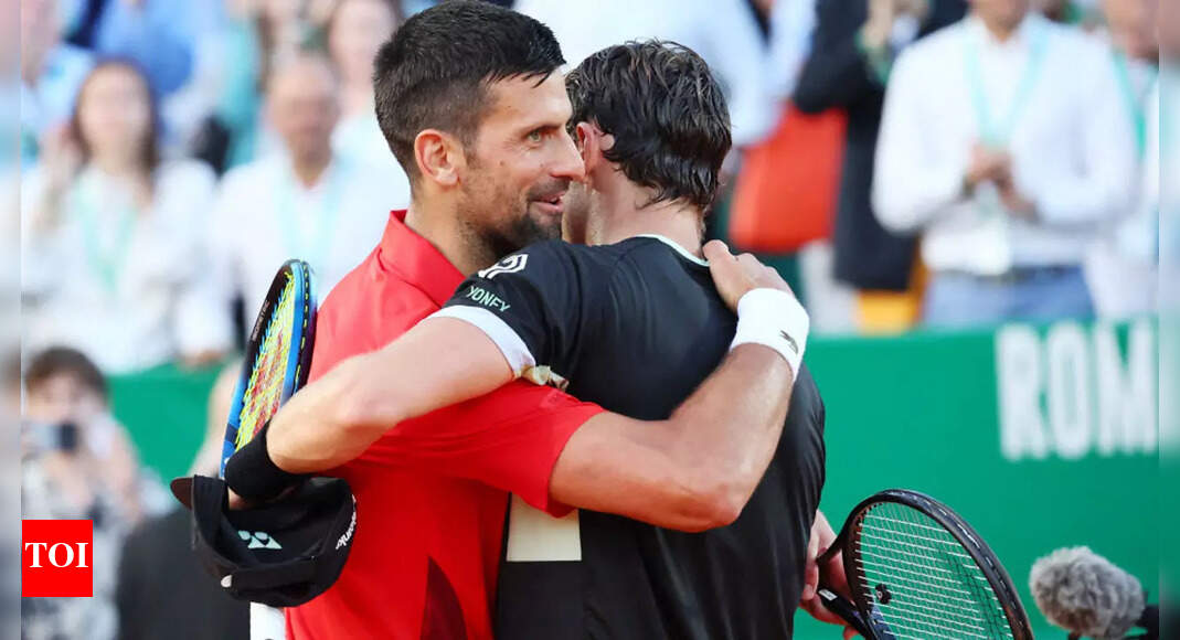 Casper Ruud upsets Novak Djokovic, will face Tsitsipas in Monte Carlo final | Tennis News ...