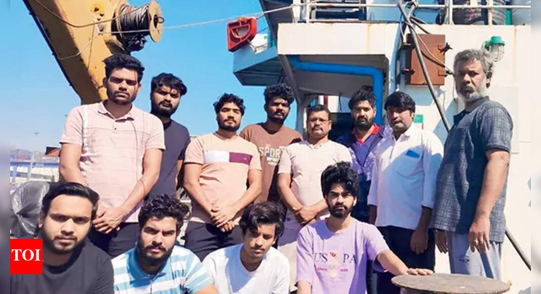 Indian Sailors: Ditched by firms, hundreds of Indian sailors stuck on ...