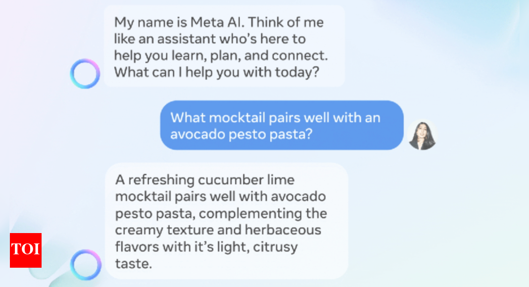 How to Chat with Meta AI on WhatsApp: A step-by-step guide - Times of India