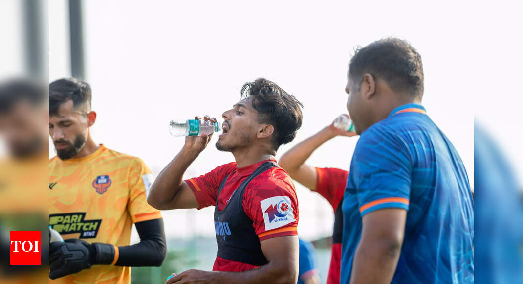 Working hard on the pitch and waiting for my chance: Nemil | Goa News ...