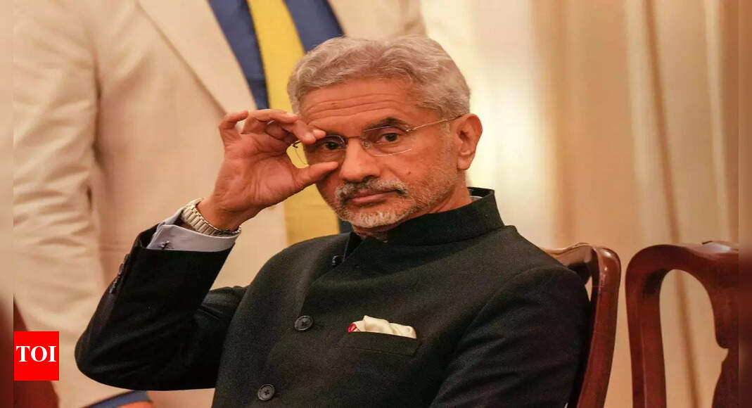 India's response can't have rules as terrorists don't play by them: S Jaishankar | India News ...