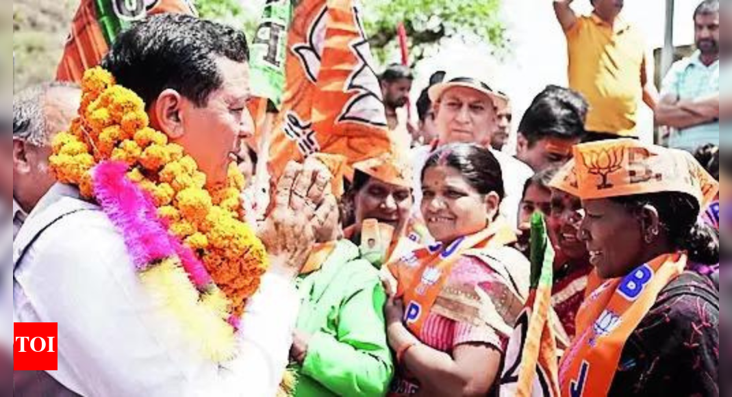 On poll debut, BJP's Baluni banks on development plank | India News ...