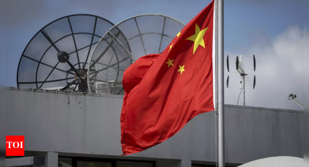 China expresses 'deep concern' over Iran attack on Israel - Times of India