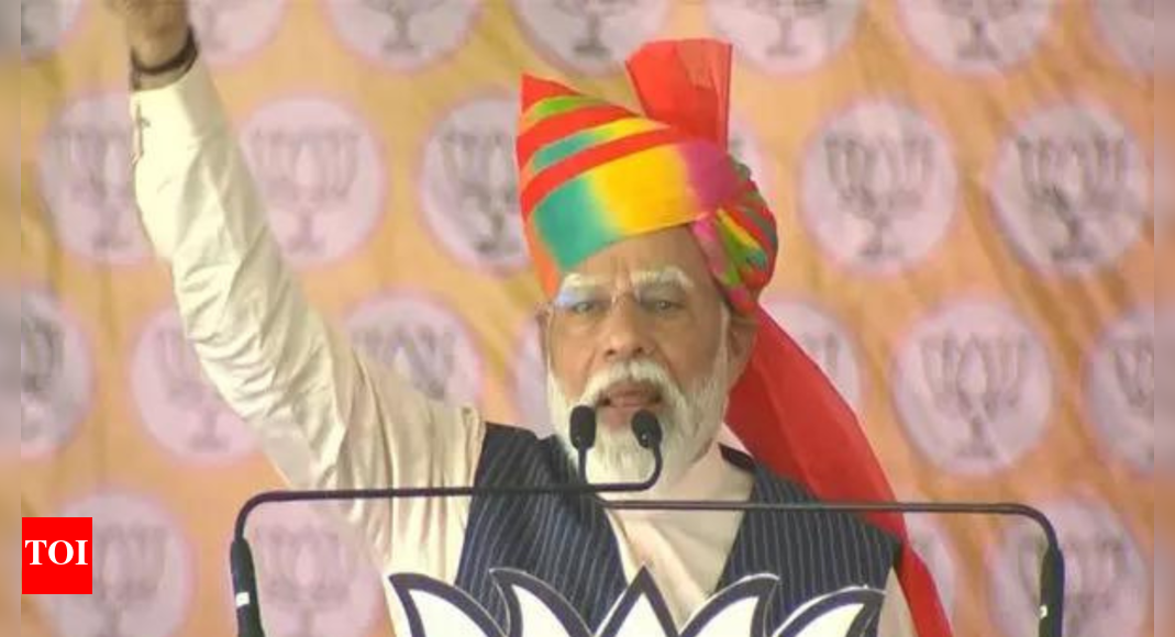 Those against nuclear weapons can't protect India: PM Modi to opposition INDIA bloc - Times of India