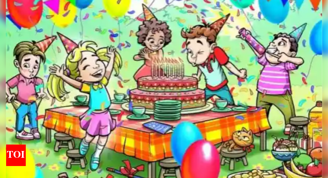 Brain Teaser: Spot the missing present in the image in 7 seconds to ...