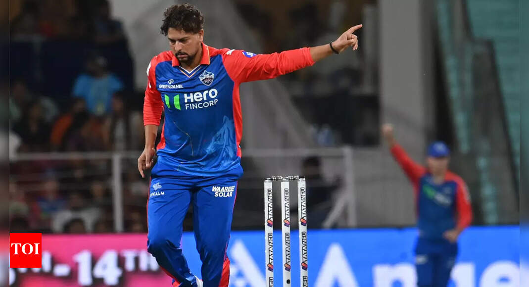 'Josh mein hosh nahi khona....' Childhood coach's mantra for Kuldeep ...