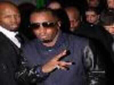 Proud father P. Diddy | Hindi Movie News - Times of India