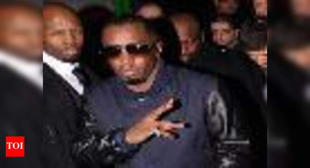 Proud father P. Diddy | Hindi Movie News - Times of India