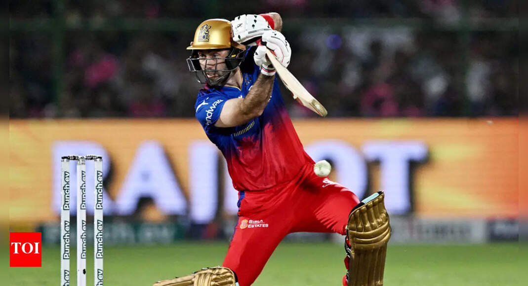 No injury concerns to Glenn Maxwell at the minute: RCB's Director of ...