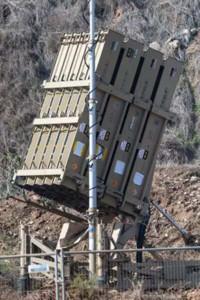 9. The high-tech shield Israel deployed to stop Iranian missiles ...