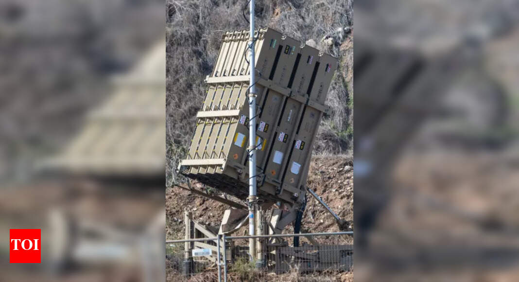 9. The high-tech shield Israel deployed to stop Iranian missiles ...
