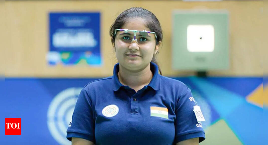 Palak wins Paris Olympics quota in 10m air pistol | More sports News ...