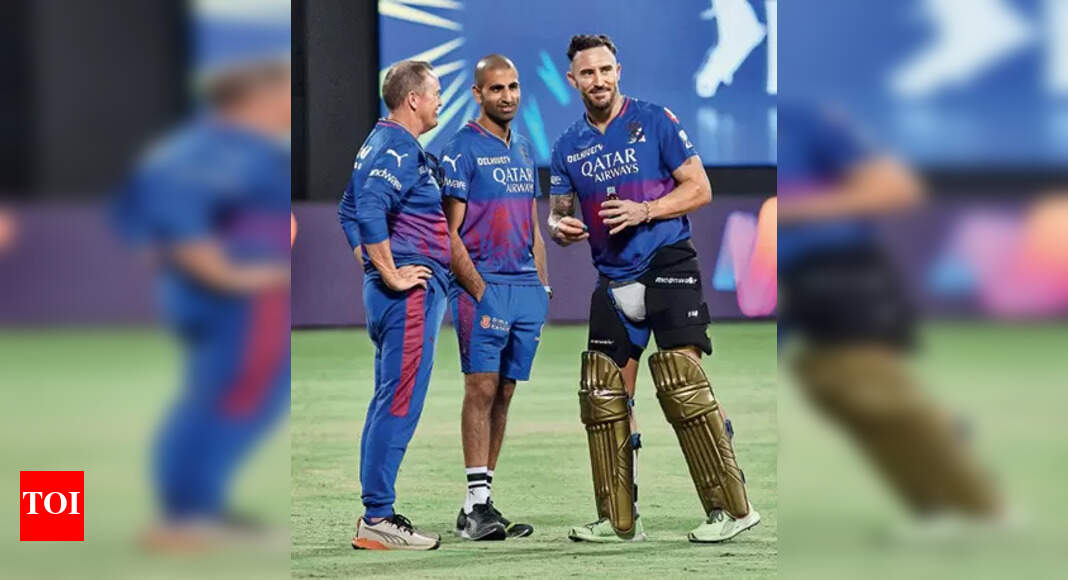 RCB: Sun Setting On Rcb’s Chances As Sunrisers Loom | Bengaluru News ...