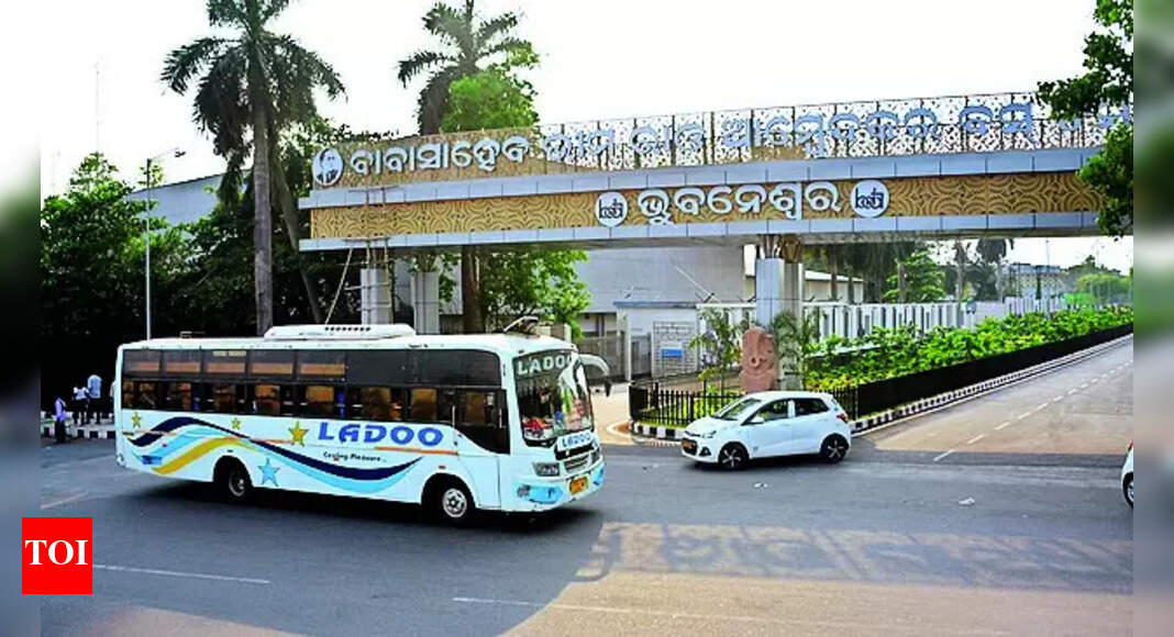 Baramunda Bus Terminal: Bda Plans Another Bldg Near New Baramunda Bus ...