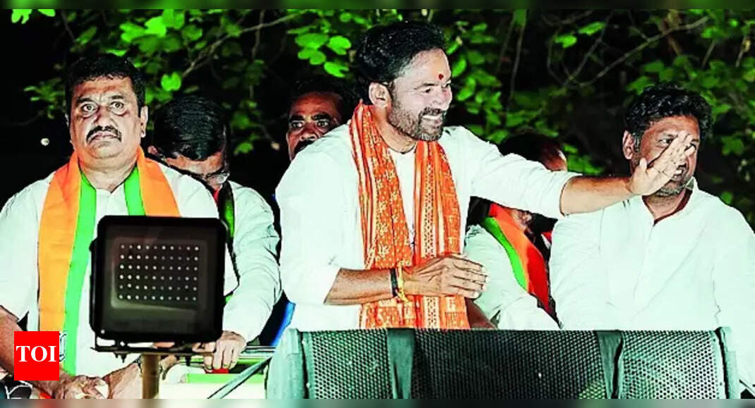 BJP: Bjp Sticks To Election Promises With Conviction, Says Kishan ...