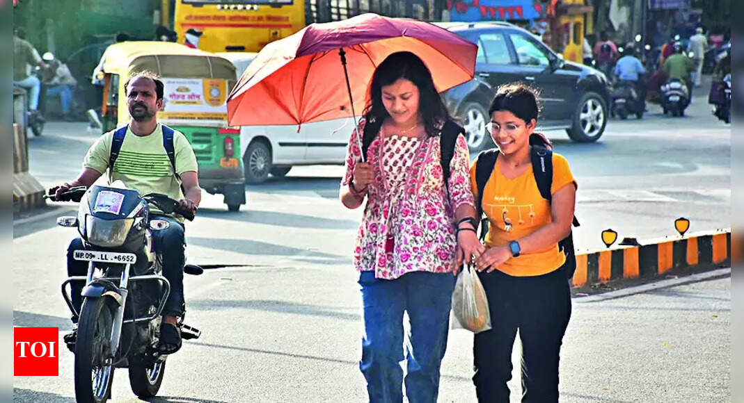 Temperature: Day Temperature Soars Over 37c Amid High Humidity | Indore ...