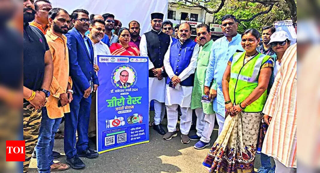 Zero Waste Event: 2k Join Hands For ‘zero Waste Event’ On Ambedkar ...