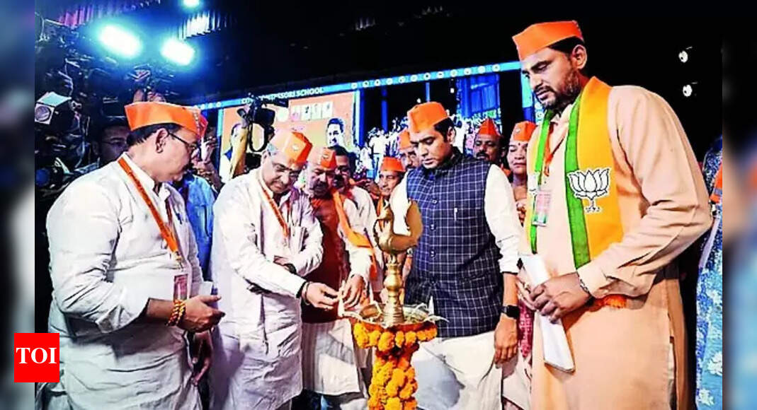 BJP: ‘booth Presidents Are Ambassadors, Commanders Of Bjp, Will Ensure ...
