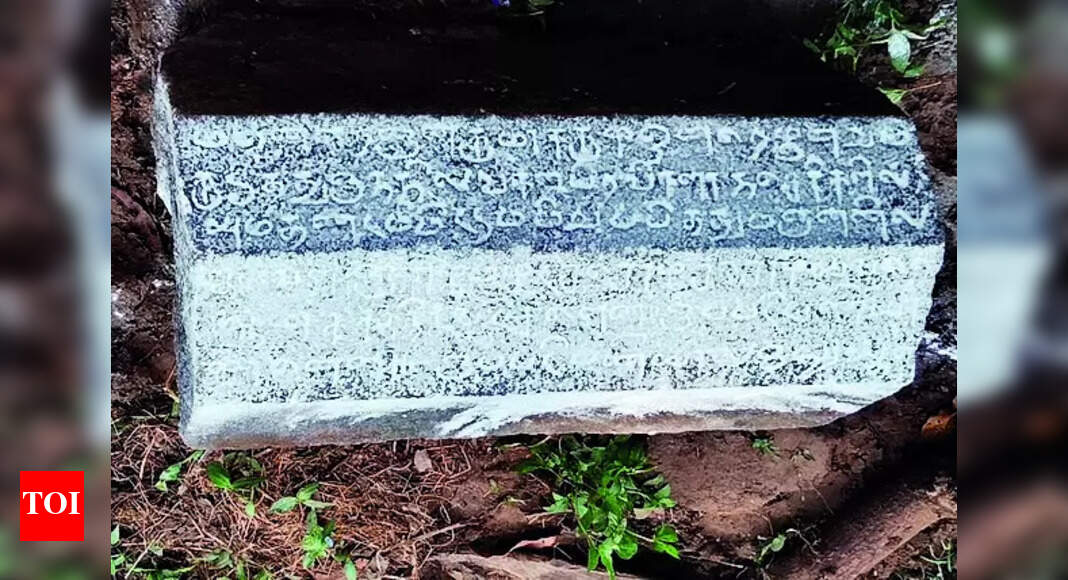 Chola-Era Stone Inscriptions: Chola-era Stone Inscriptions Found In ...