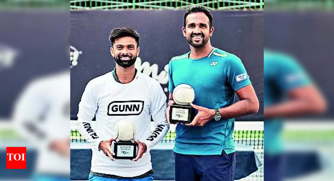 Jeevan Nedunchezhiyan: Arjun-jeevan Duo Clinches Challenger Crown ...