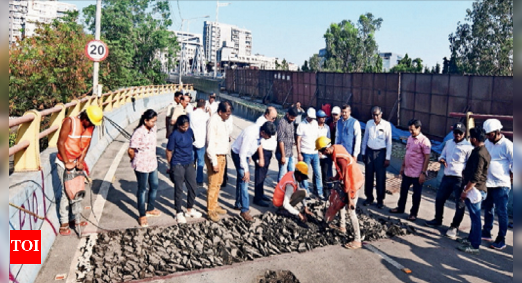 BMC starts work on merger of Gokhale and Barfiwala bridges | Mumbai ...