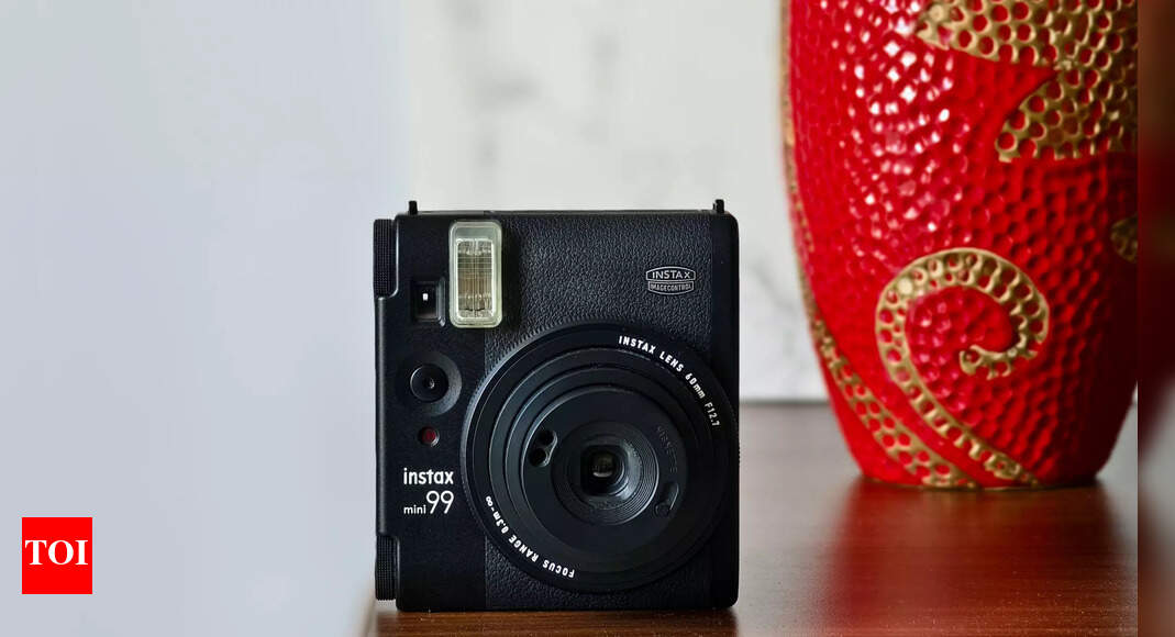 Fujifilm Instax Mini 99 review: An artsy soul's best friend | - Times ...