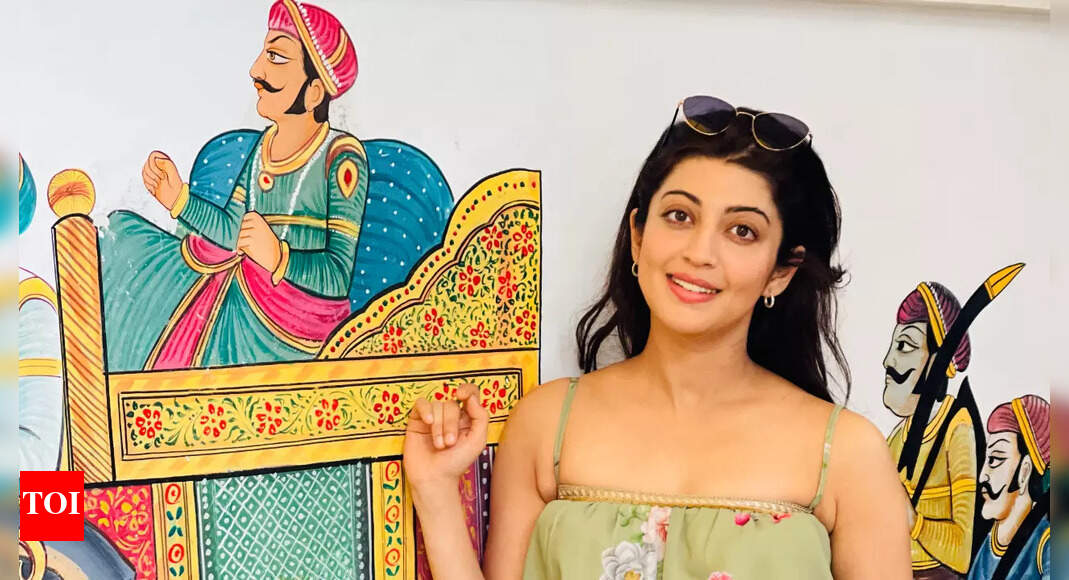 Art is a unique way of expression, it is our soft power: Pranitha ...