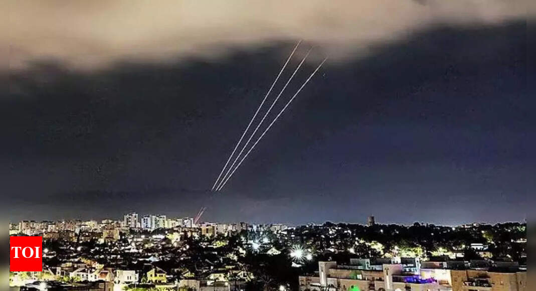 Fear, frustration in Iran after attack on Israel - Times of India