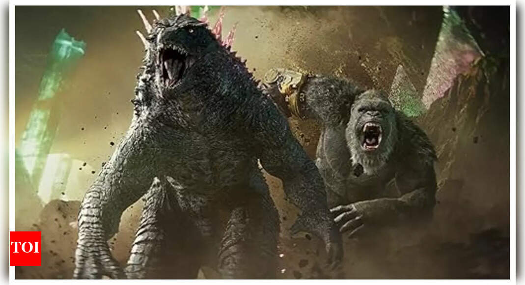 Godzilla x Kong: The New Empire Box Office collection: Rebecca Hall’s ...