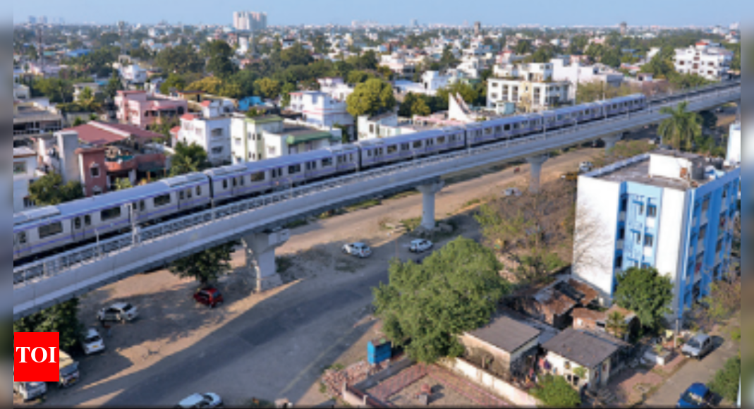 Metro: Ops Tweak To Help Metro Cut Travel Time From Today | Kolkata ...