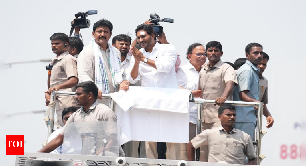 Attacks can't deter me from meeting people: CM YS Jagan Mohan Reddy ...