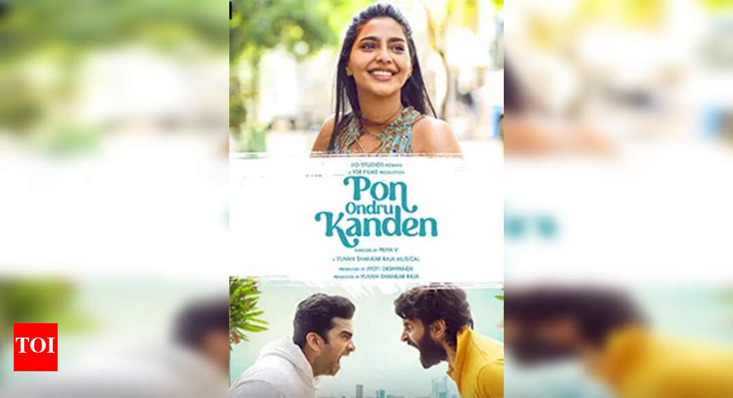 Pon Ondru Kanden Movie Review: Flashes of Charm in a Disjointed Rom-Com ...