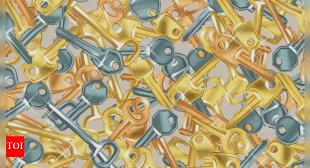 Optical Illusion: Only those with high IQ can spot the hidden bell in ...