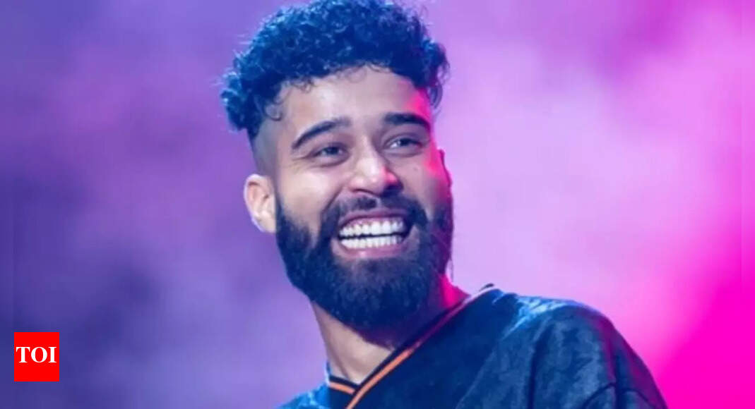 Rapper-singer AP Dhillon's breaks guitar at Coachella; check it out ...