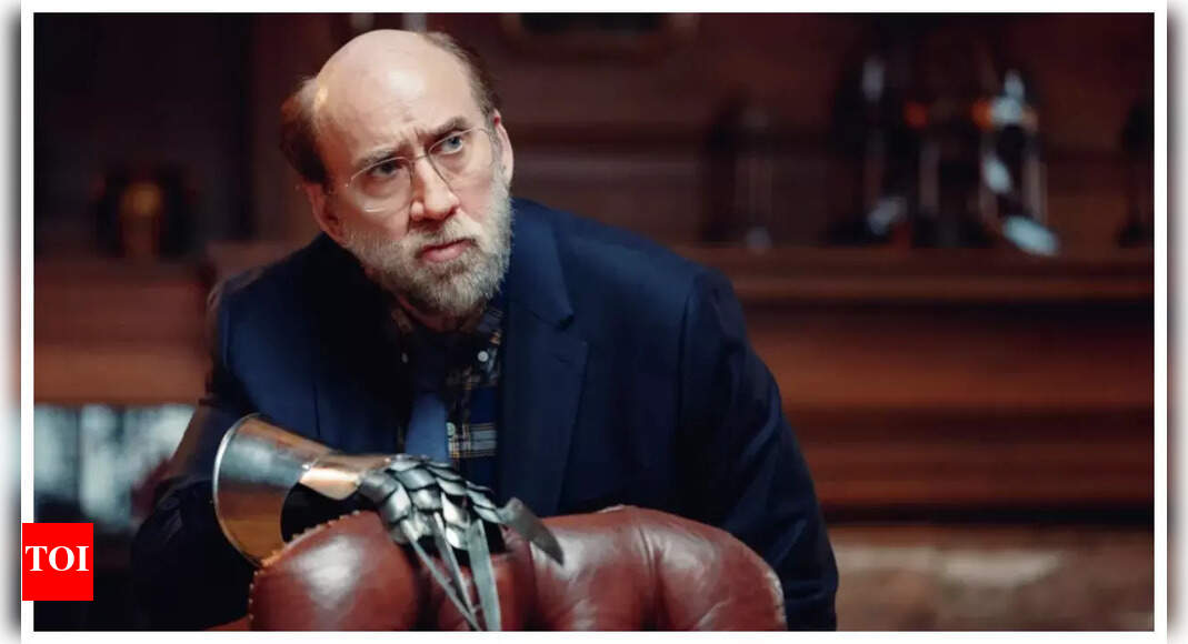 Nicolas Cage opens up about his viral meme: It was frustrating, because there was nothing I ...