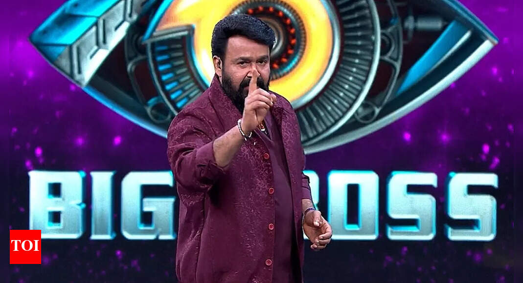 Bigg Boss Malayalam 6: Netizens call Mohanlal's weekend episodes 'mind ...