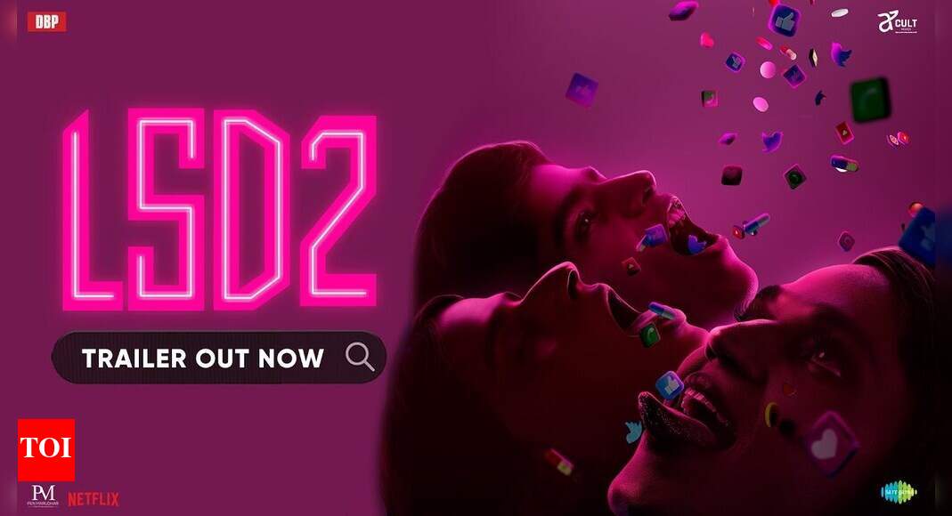 LSD 2: Love Sex Aur Dhokha 2 Movie Review: A technically proficient ...