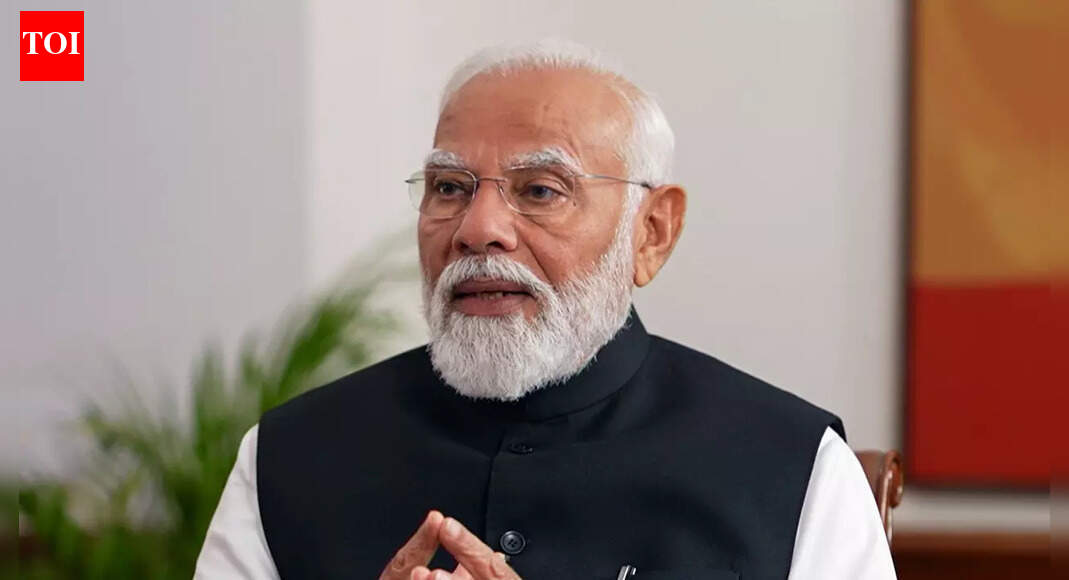 PM Modi's interview with ANI: Full transcript | India News - The Times ...