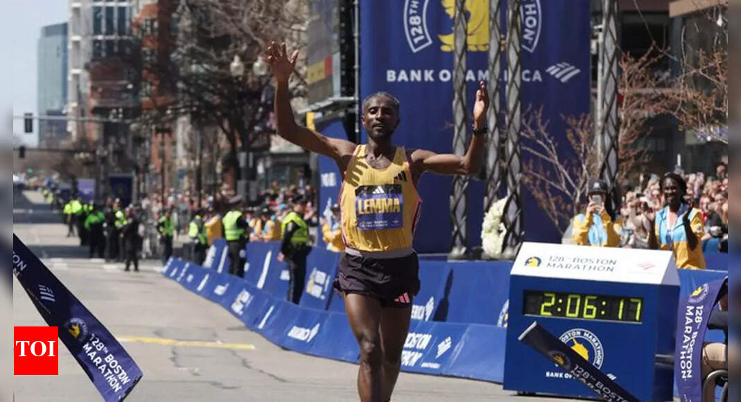 Sisay Lemma powers to Boston Marathon win, Hellen Obiri repeats as ...