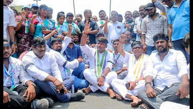 No one will believe Chandra Babu over Steel Plant protection: Min Gudivada Amarnath ...