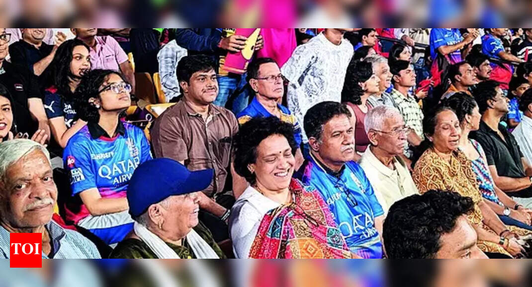 Cancer Survivors: 20 Cancer Survivors Cheer At Ipl Match | Bengaluru ...