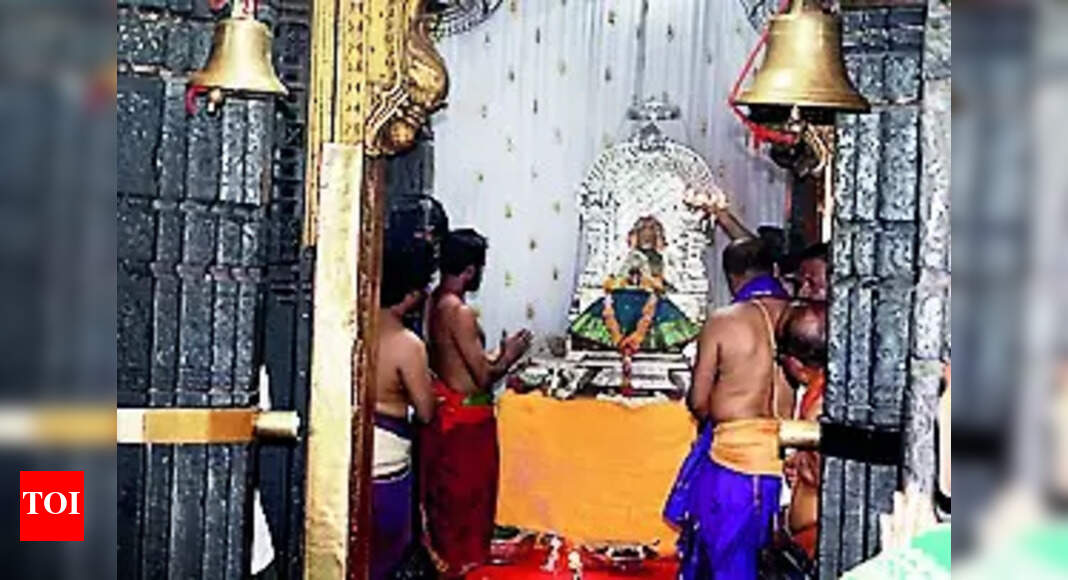 Mahalaxmi Temple: Asi Concludes Inspection Of Mahalaxmi Temple Idol ...